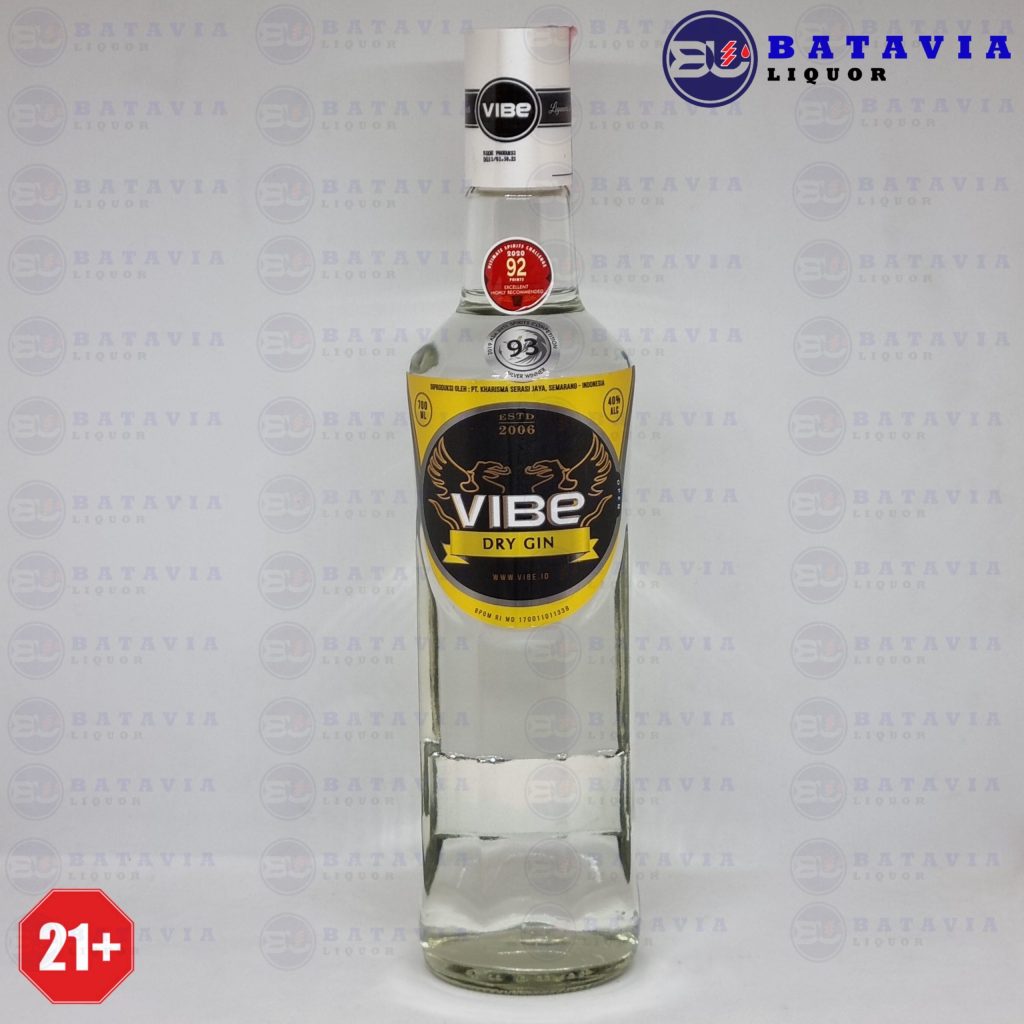 Vibe Dry Gin 700ml - Buy Online at Batavia Liquor