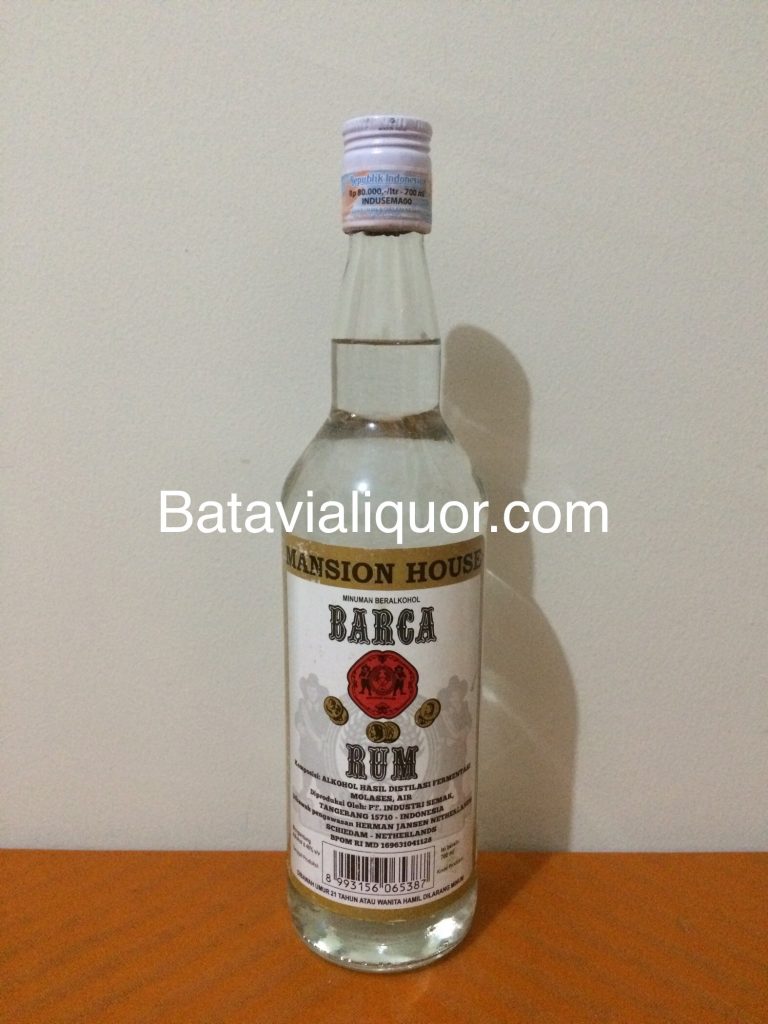 Mansion House Barca Rum 700ml - Buy Online at Batavia Liquor